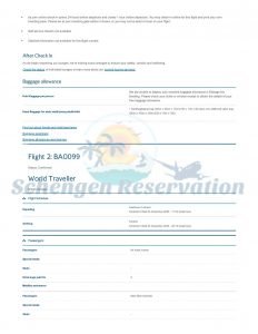 Get Dummy Flight Ticket for Visa Application | Schengen